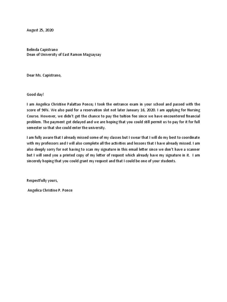 Request for Late Enrollment Approval | PDF | Wellness