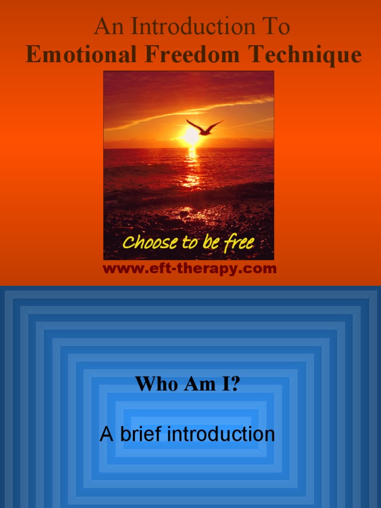 An Introduction to EFT | PDF | Psychology | Emergence