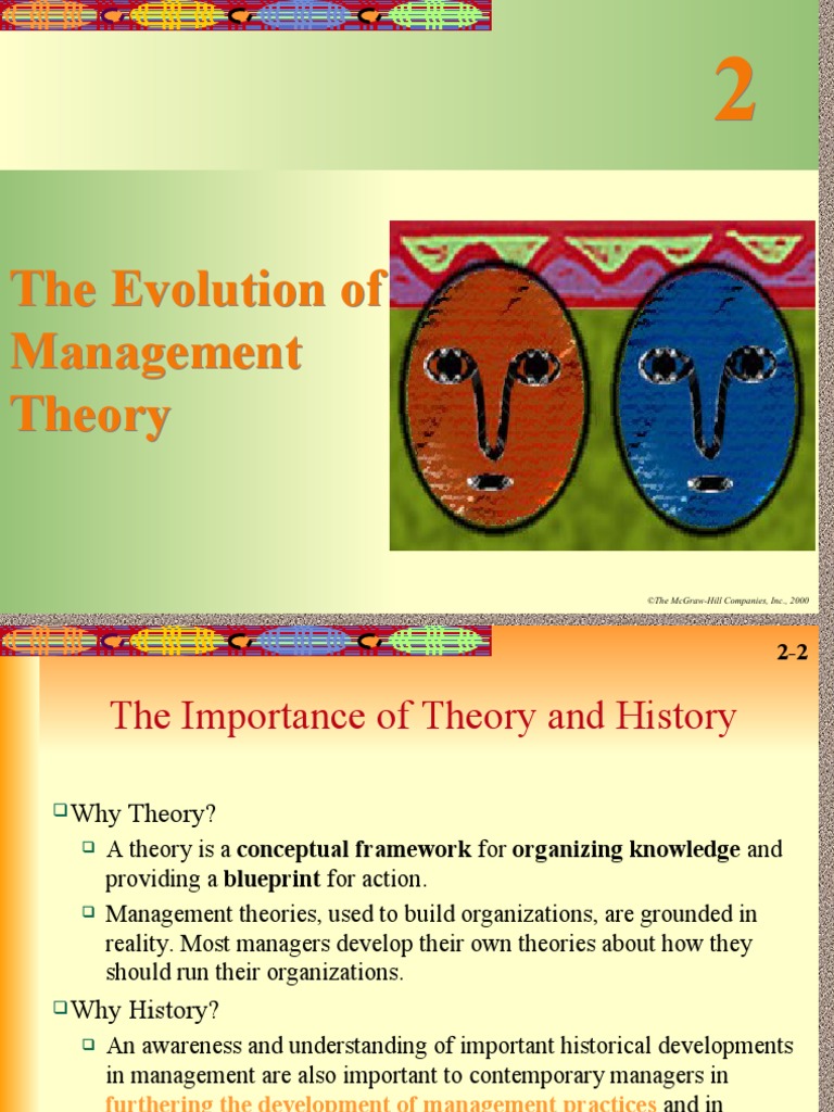 The Evolution of Management Theory | PDF | System | Human Nature