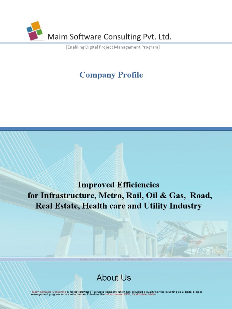 Updated Company Profile | PDF | Oracle Corporation | Enterprise ...