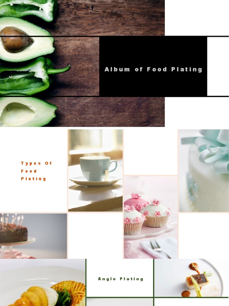 Food Plating Techniques and Styles | PDF | Art