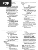 1L Contracts Outline | PDF | Offer And Acceptance | Consideration