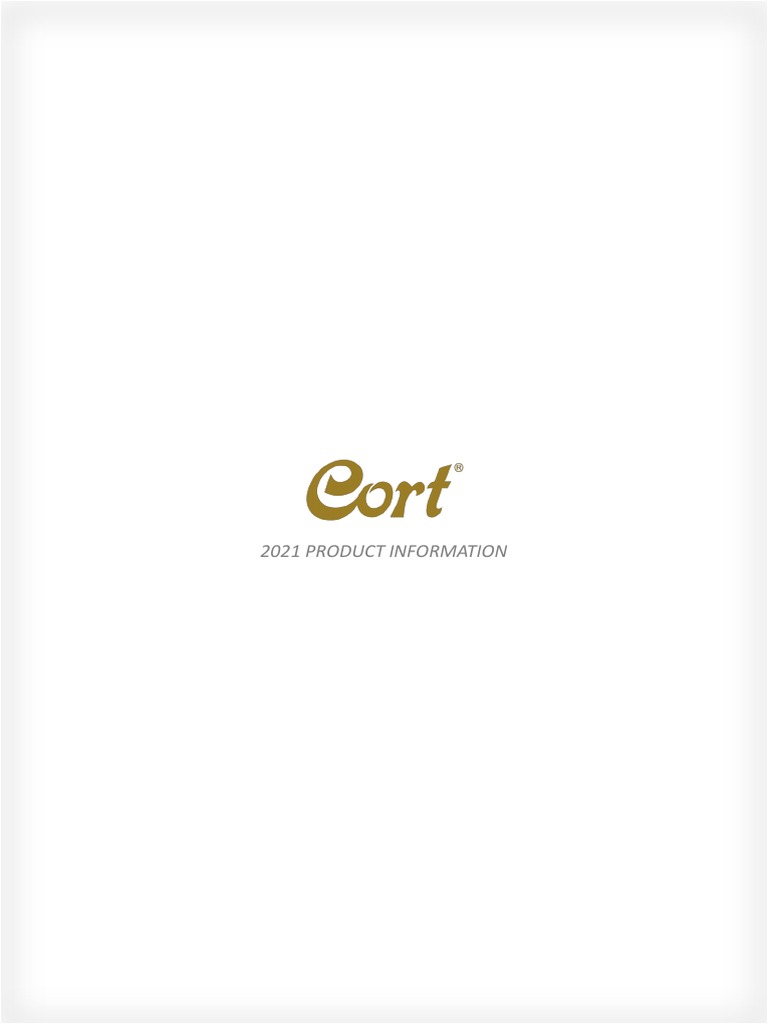 CORT Katalog 2021 | PDF | Guitars | Necked Lutes