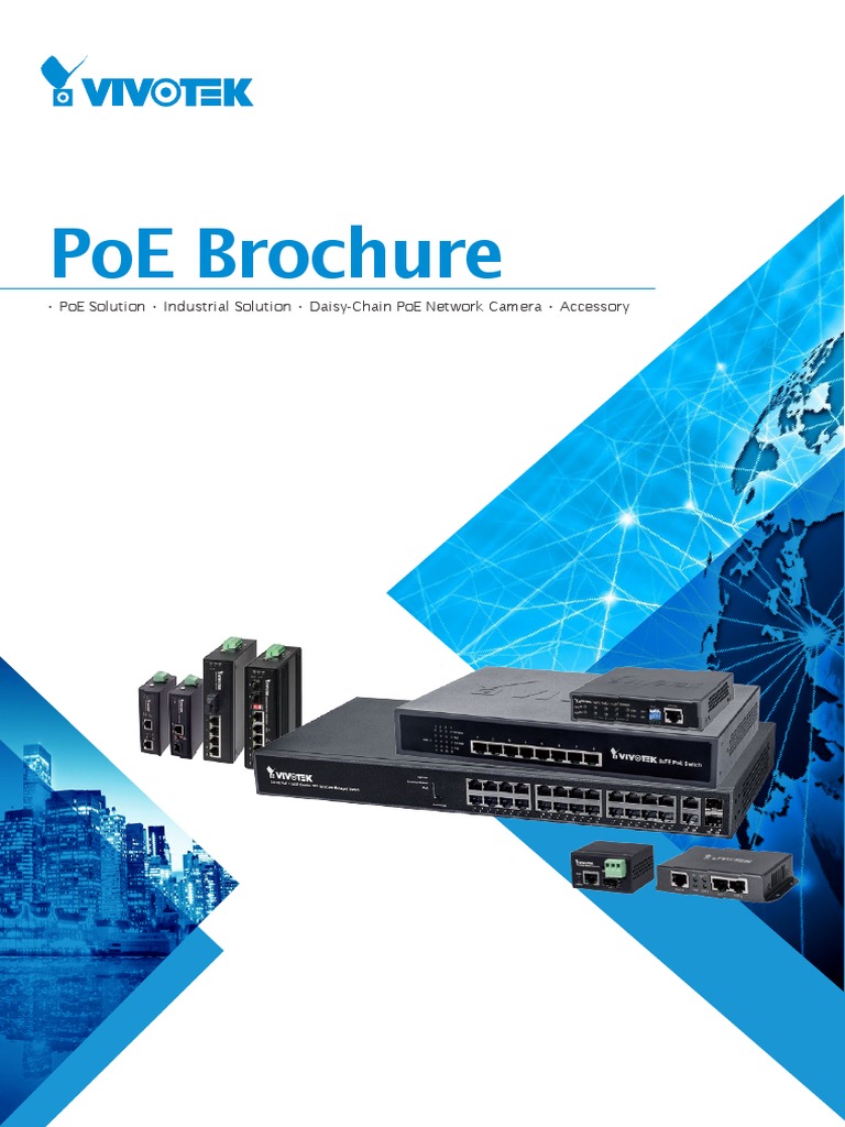 Poe Brochure: - Poe Solution - Industrial Solution - Daisy-Chain Poe ...