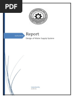 Watergems - How To Design A Water Distribution System | PDF | Steady ...