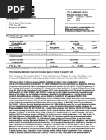 UCC-1 National Form EXAMPLE SAMPLE | PDF | Assignment (Law) | Trust Law