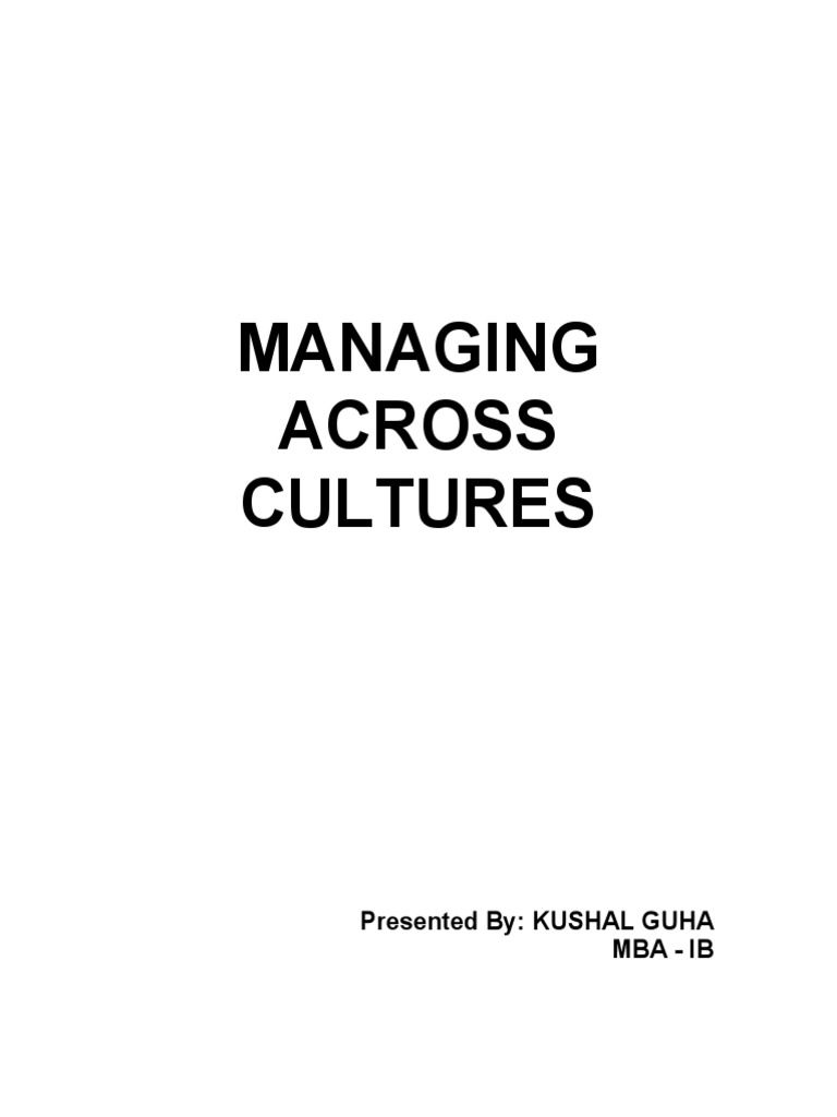 The Eight Country Clusters | PDF | Latin America | Nordic Countries