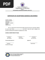 Memorandum Receipt (MR) | PDF | Government | Business