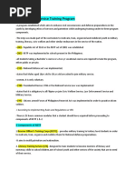 NSTP Law RA 9163 | PDF