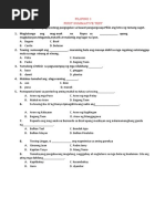 Grade 3 Activity Sheets Q1 Week 1 | PDF