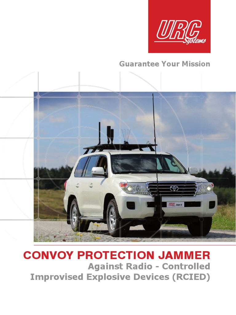 Convoy Protection Jammer: Against Radio - Controlled Improvised ...