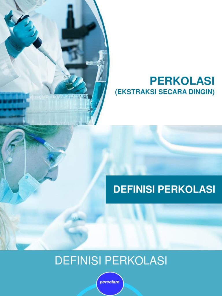 PERKOLASI | PDF | Griya & Taman