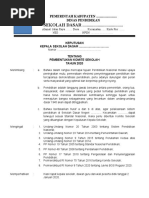SK Penetapan Komite Sekolah | PDF