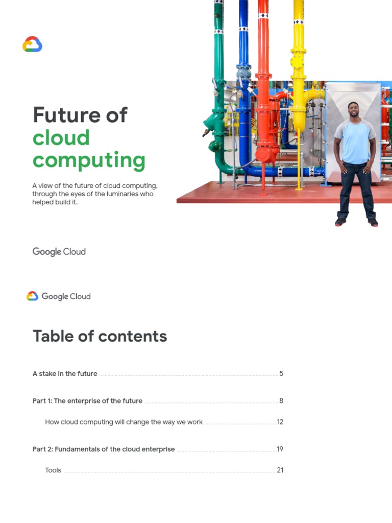 Future Of: Cloud Computing | PDF | Cloud Computing | Data Center