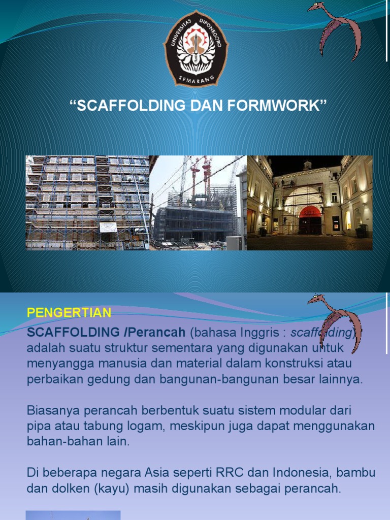 Perancah Dan Acuan | PDF