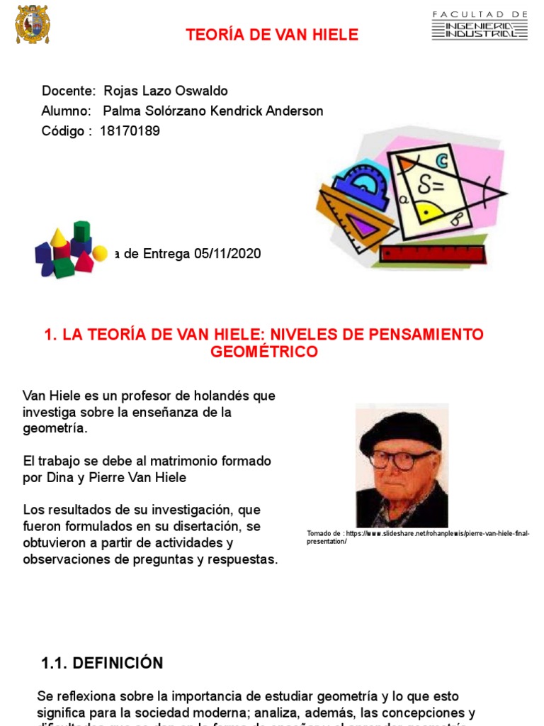 Van Hiele | PDF | Axioma | Geometría