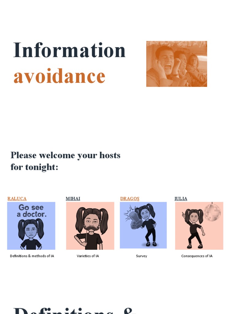 Information Avoidance | PDF | Utility | Risk