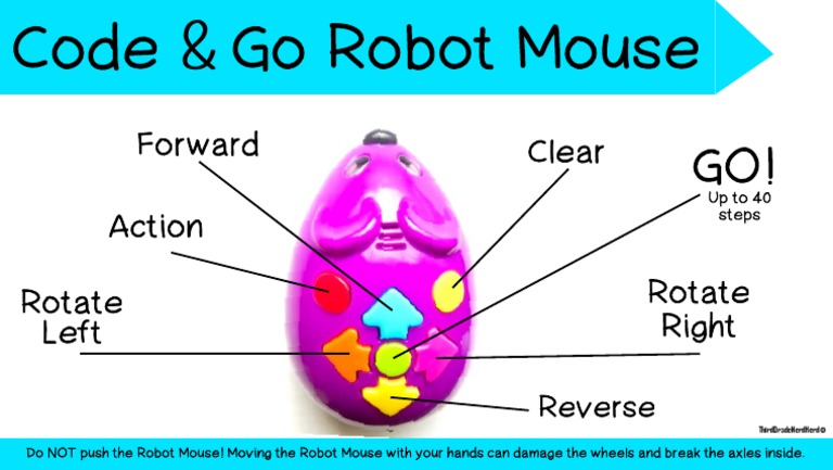 Code And Go Robot Mouse Overview Pdf 