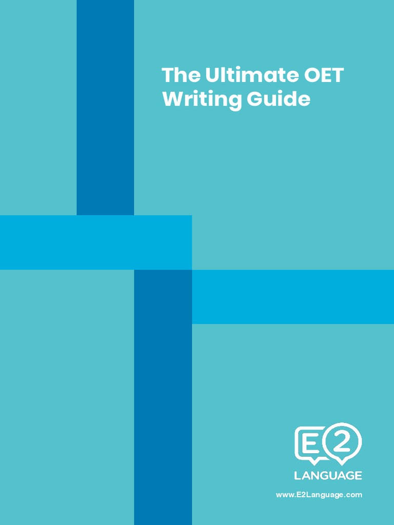 The Ultimate OET Writing Guide | PDF | Plural | Human Communication
