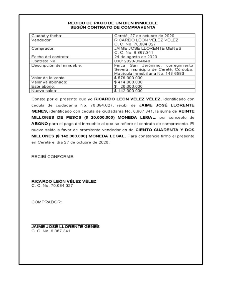 Ejemplo De Factura De Pago De Vivienda Cómo Hacer Una Factura De
