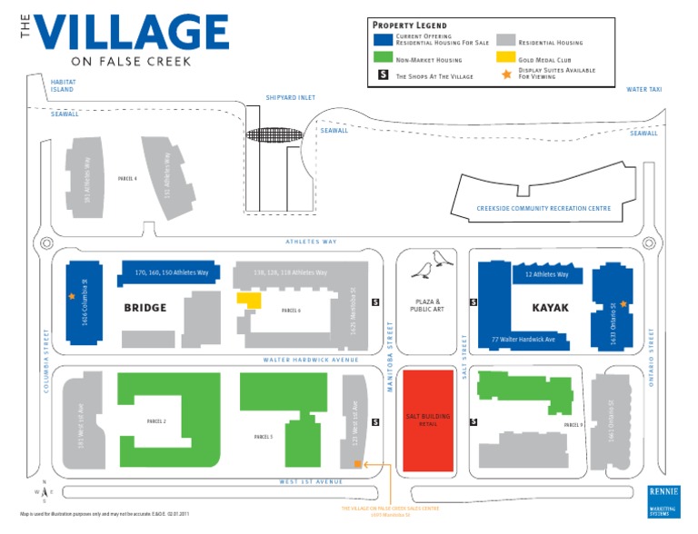 The Village - Site Map | PDF