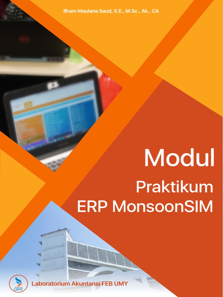 02 - Modul Praktikum ERP MonsoonSIM-1-13 | PDF