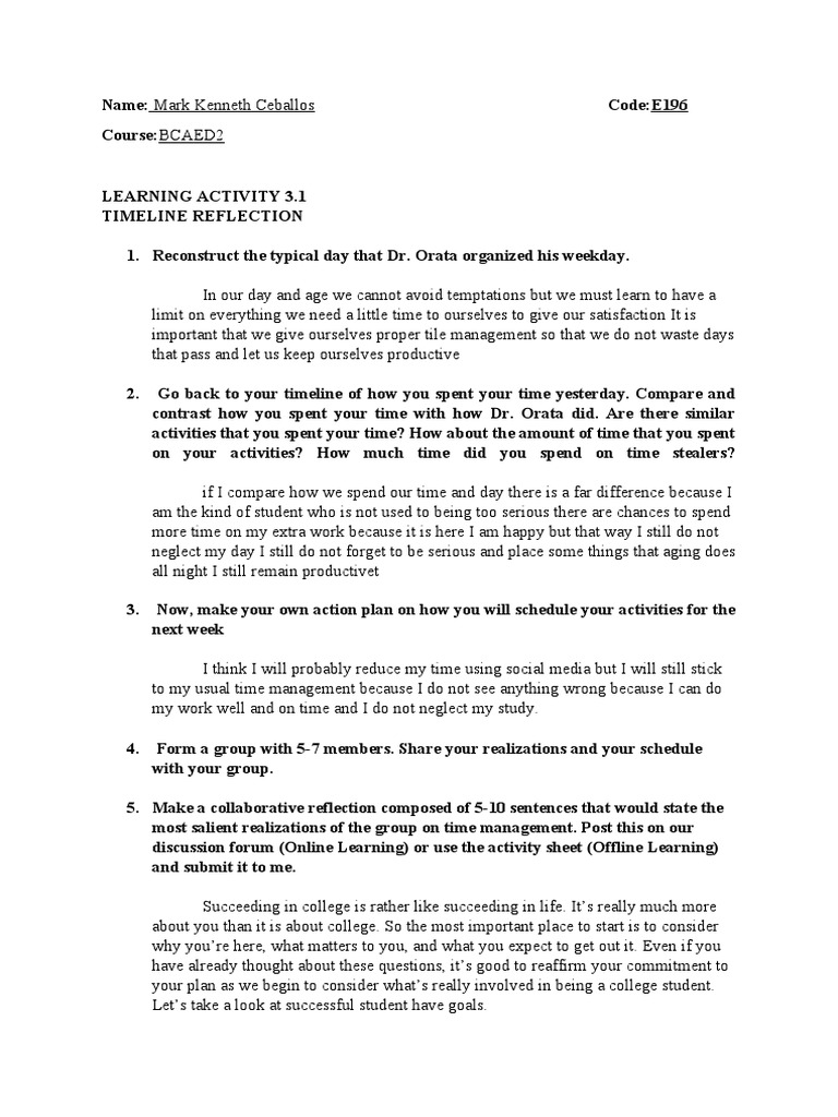 Smart 2a Module3 | PDF | Human Nature