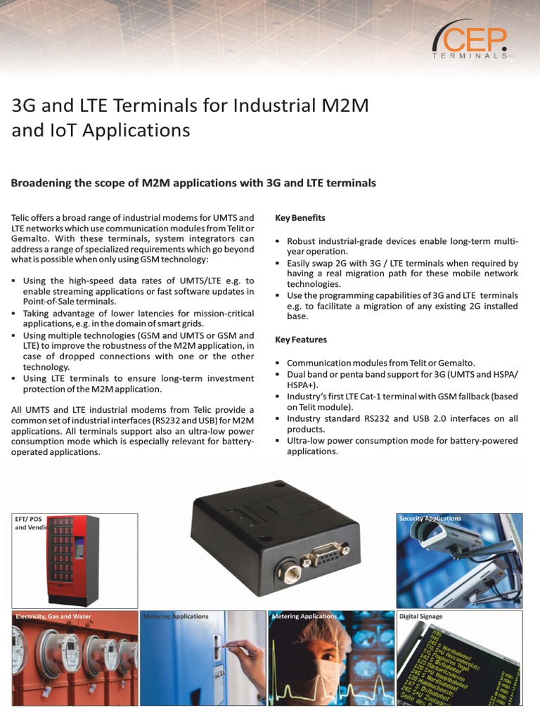 0900766b81607bbf PDF | PDF | Lte (Telecommunication) | 3 G