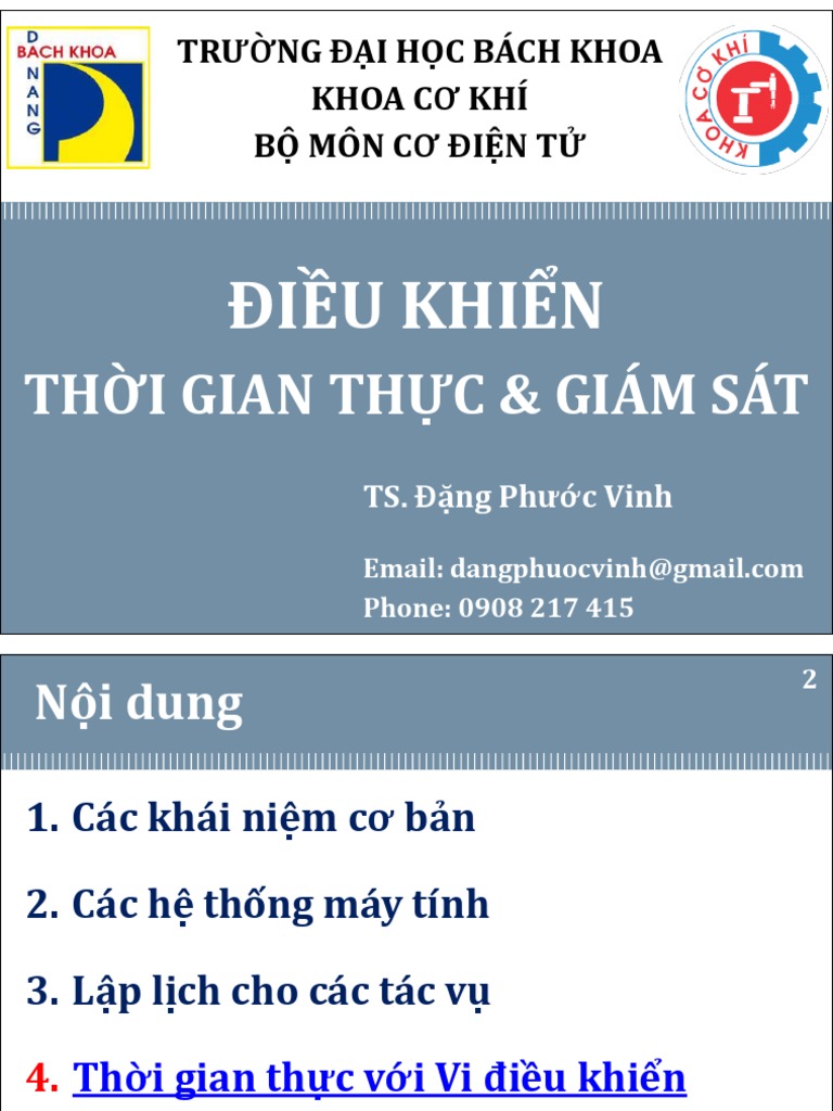 Bai Giang Chuong 1 | PDF