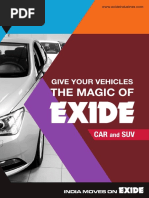 Exide Sealed Battery Specifications | PDF | Rechargeable Battery ...