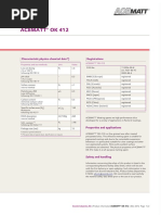 Byk - Garamite 1958 TDS (En) PDF | PDF | Rheology | Adhesive
