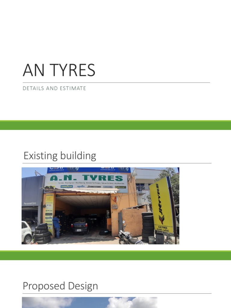 Quotation For A.N Tyres PDF | PDF