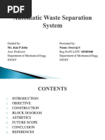 Arduino Based Automated Waste Segregation Project | PDF | Recycling | Diode