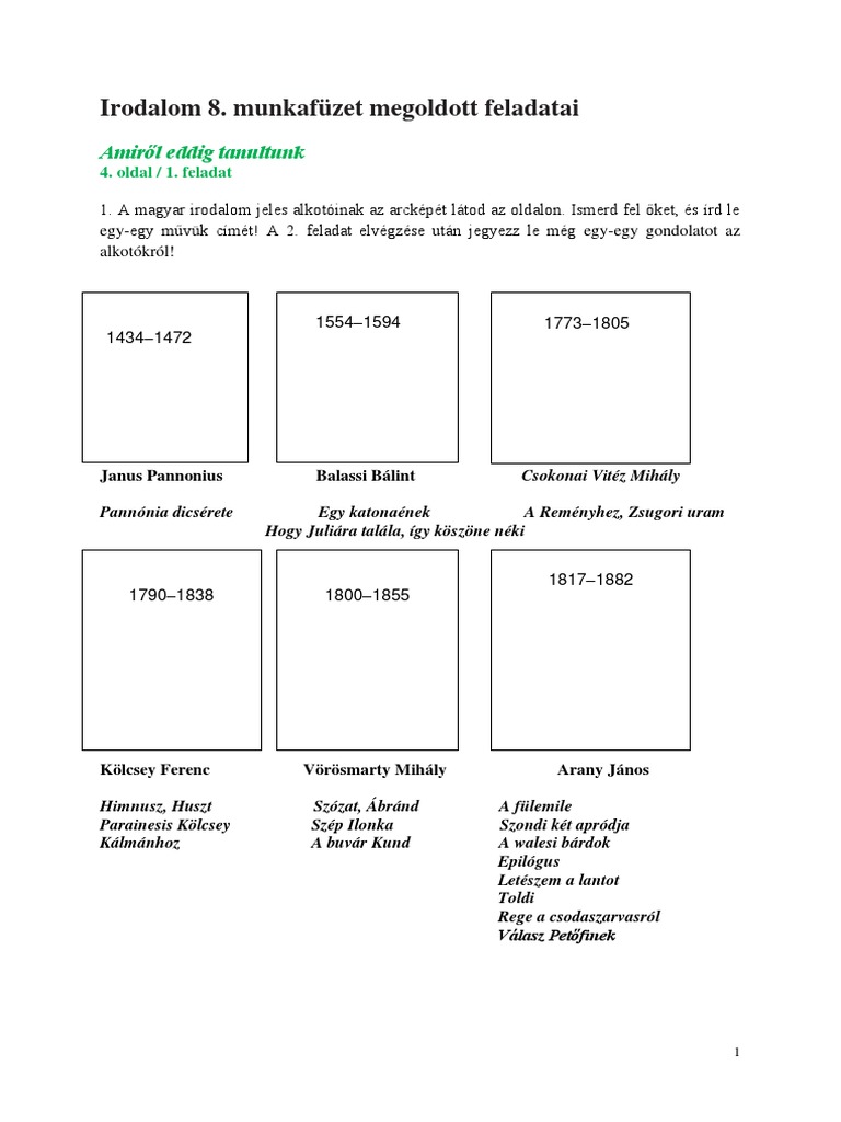 AP Irod 8 MF Megoldás PDF | PDF
