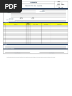 Alerta de Calidad: Proceso y Formato | PDF