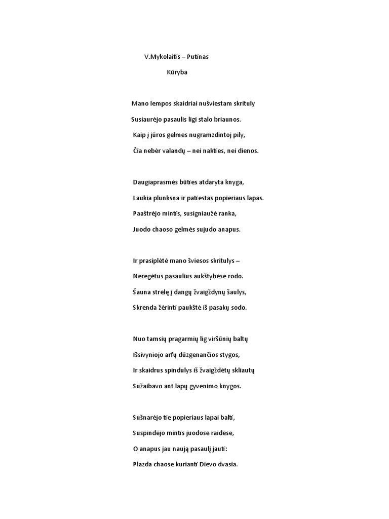 Putinas. Kuryba | PDF