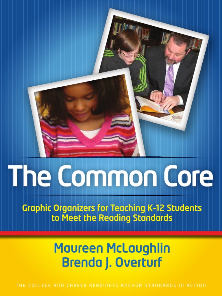 The Common Core Graphic Organizers For Teaching K-12 Students | PDF ...