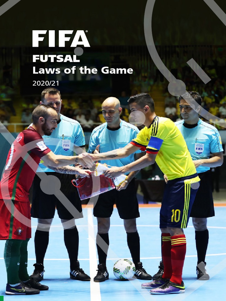 FIFA Futsal Laws of The Game 2020 - 21 | PDF | Association Football ...