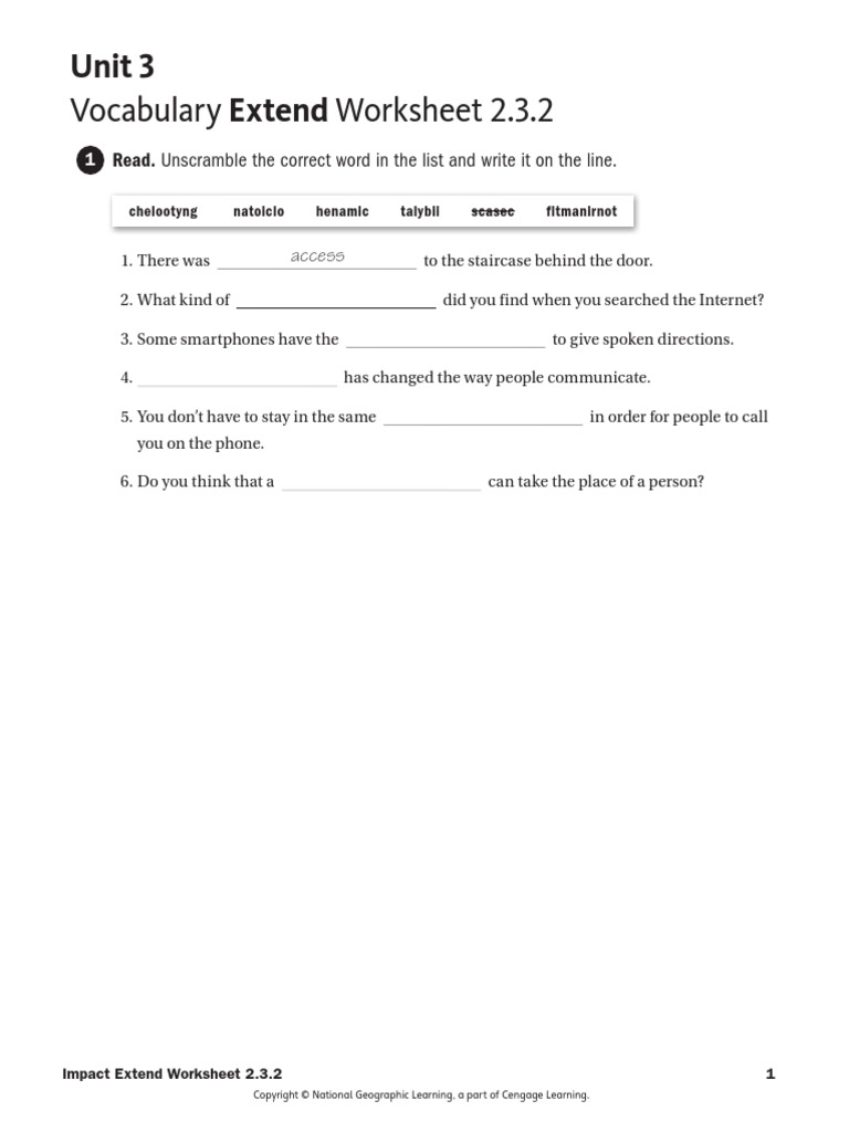 U3 WORKSHEET # 2.3.2 Owi - Bre - l02 - U03 - 02 - Worksheet | PDF | Communication | Computing ...