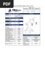 Deethanizer Column Design & Operation | PDF | Distillation | Applied ...