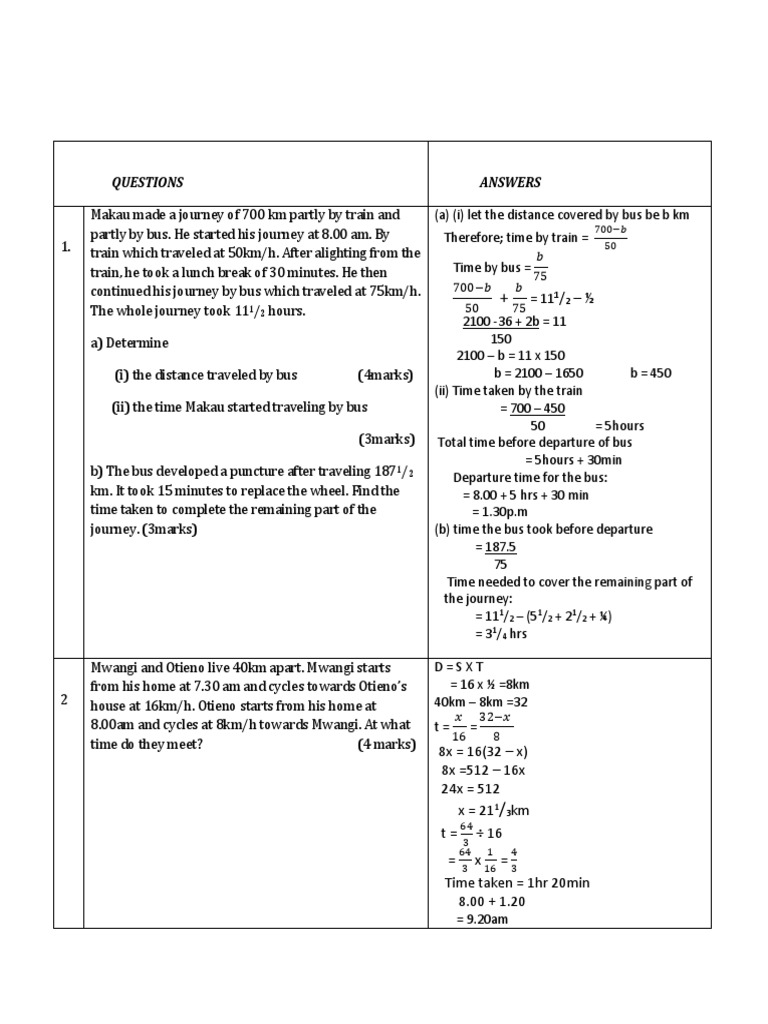 Linear Motion Q | PDF | Speed | Acceleration