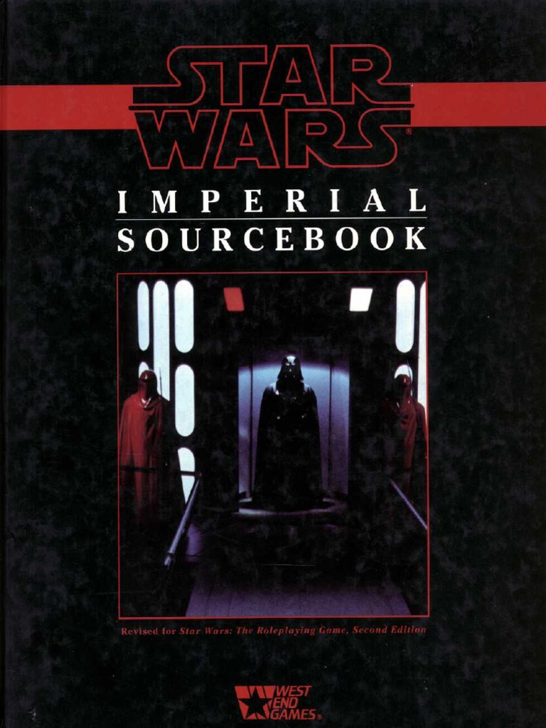 Star Wars - Imperial Sourcebook | PDF | Galactic Empire (Star Wars ...