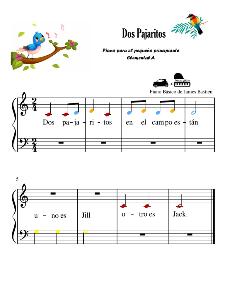 Dos Pajaritos PDF | PDF