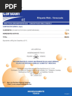 Ficha Tecnica Afalon Adama Tcm43-9622 | PDF | Pesticida | Plantas