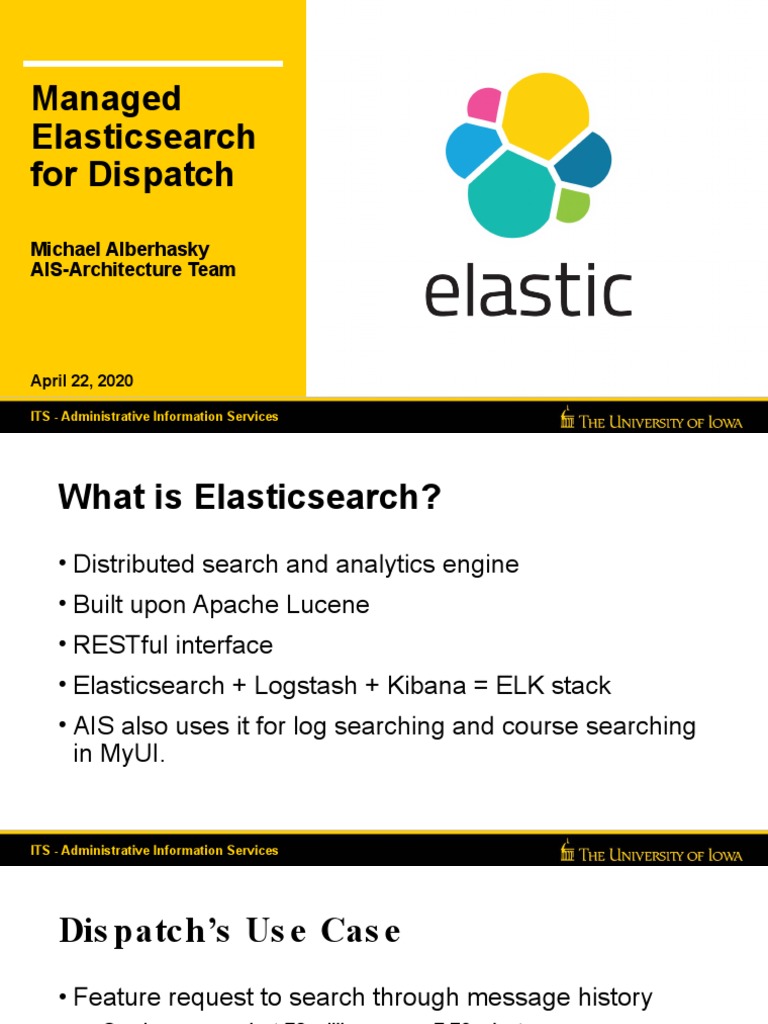 Elasticsearch Management and UI Overview | PDF | Data Management | Information Management