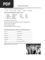 12 Angry Men Character Analysis Chart | PDF