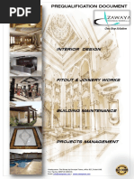 Architectural Design Brief Checklist | PDF | Design | Architect