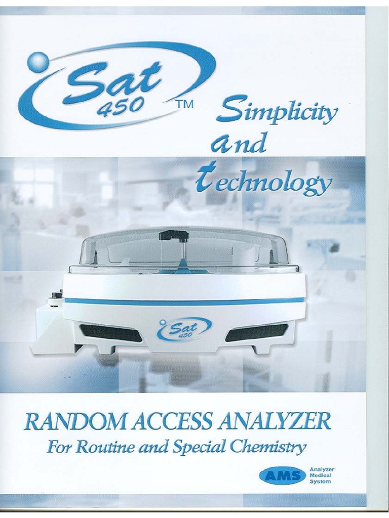 Sat450 Eng-Brochure | PDF