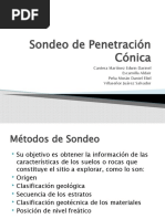 Perforacion Con Posteadora | PDF | Mecánica de suelos | Suelo