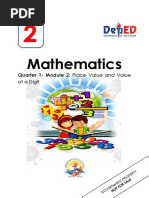 Learning Module Grade 3 - Math First Quarter: (Week 1) | PDF ...